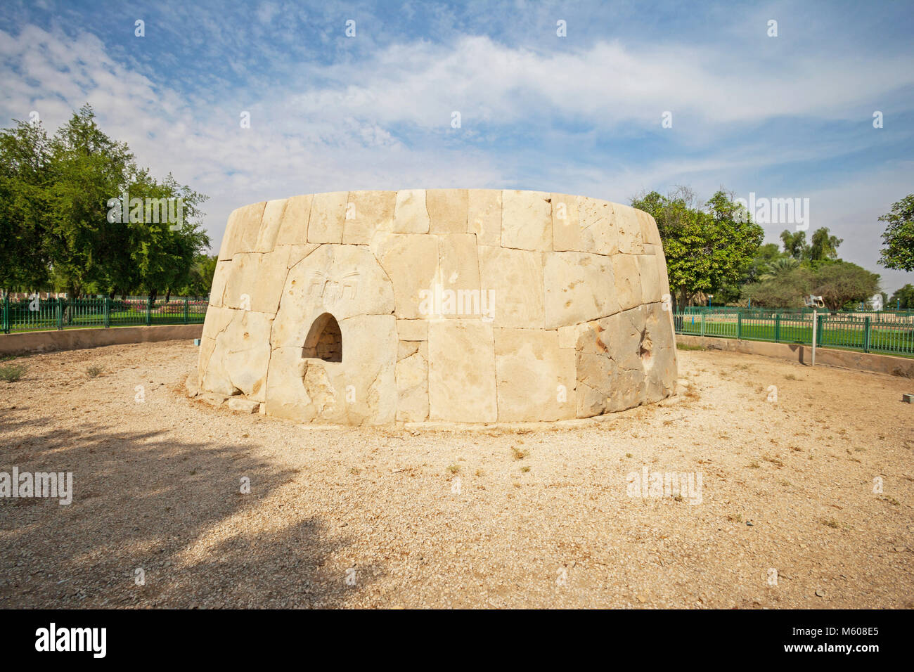 The Great Hili Tombi in Hili Archaeological Park, a Bronze Age site in ...