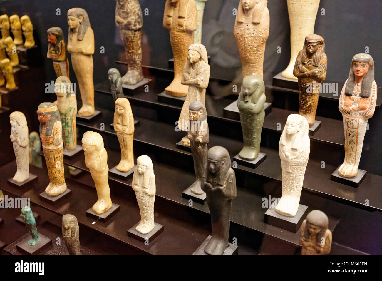 Shabti dolls hi-res stock photography and images - Alamy