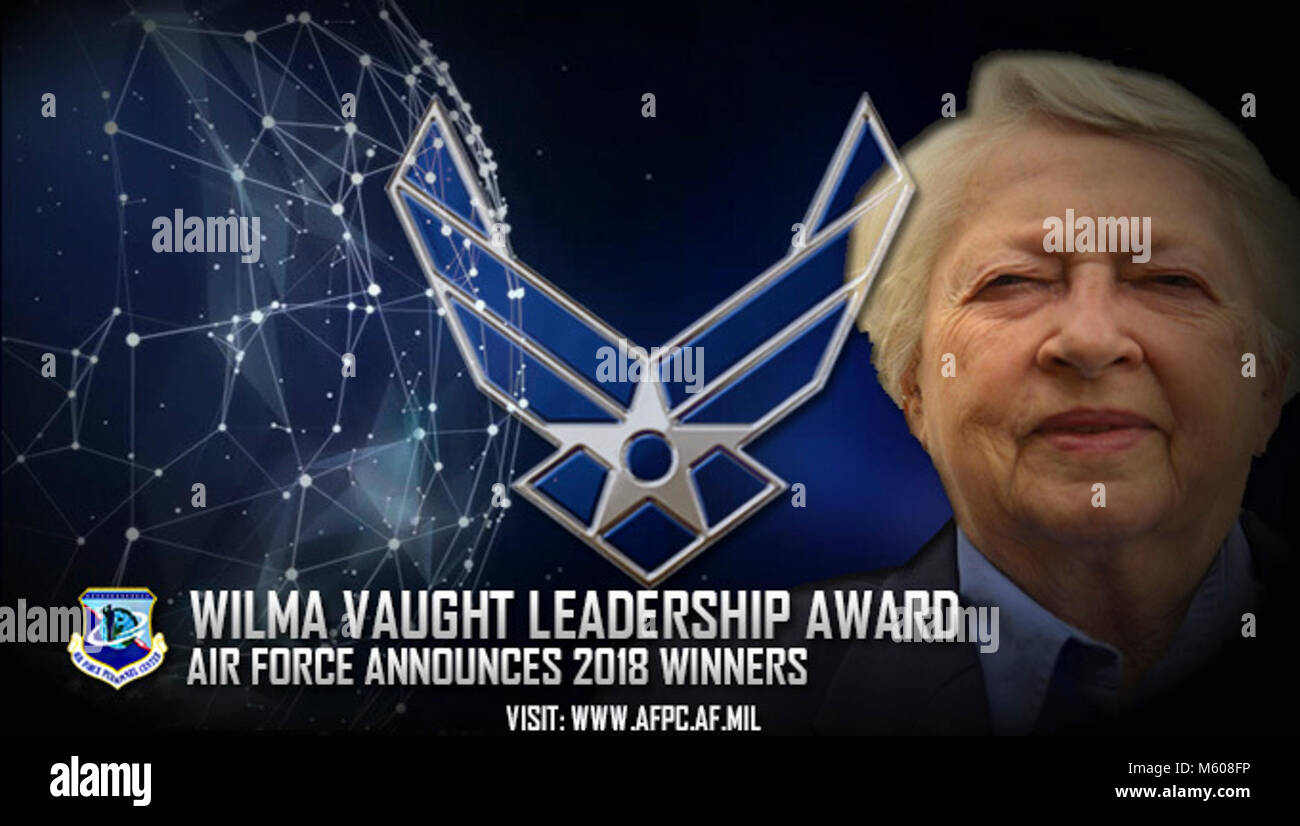 The Brig. Gen. Wilma Vaught Visionary Leadership Award was created in ...
