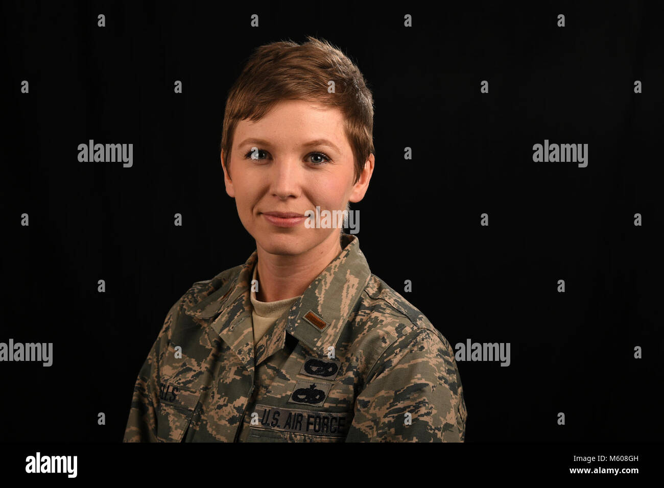 U.S. Air Force 2nd Lt. Natasha Wells is a member of the 145th Mission ...