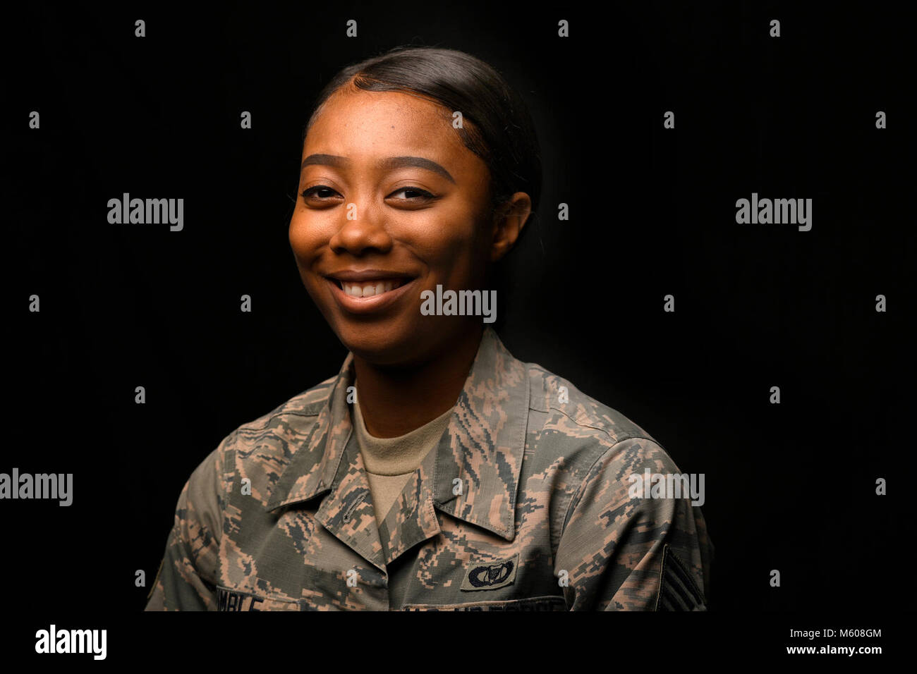 U.S. Air Force Staff Sgt. Takiera Pimble is a member of the 145th ...
