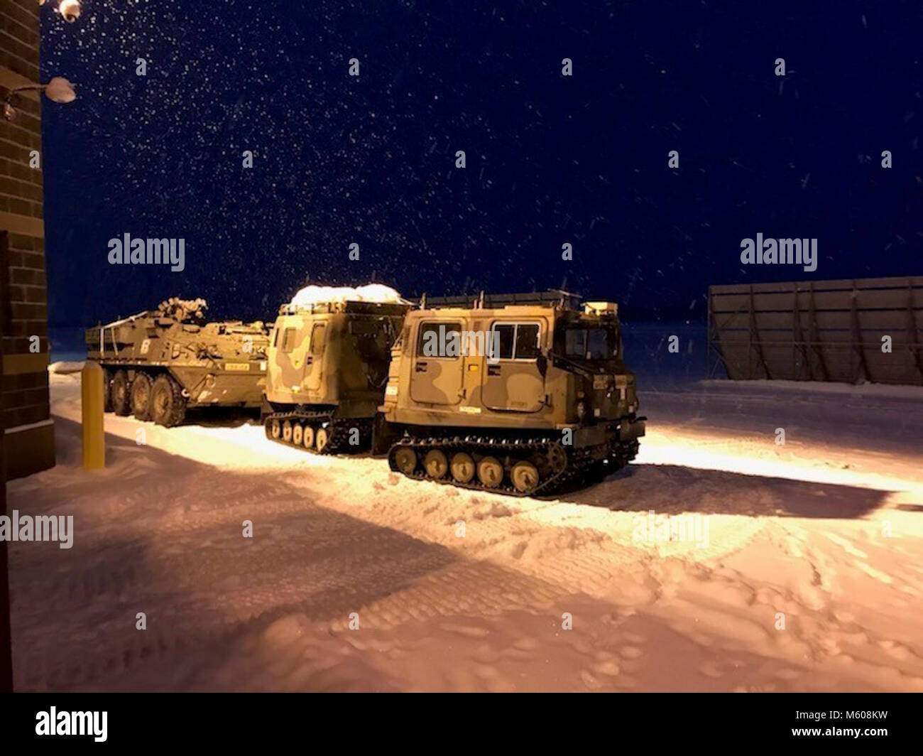 Stryker combat vehicles hi-res stock photography and images - Alamy
