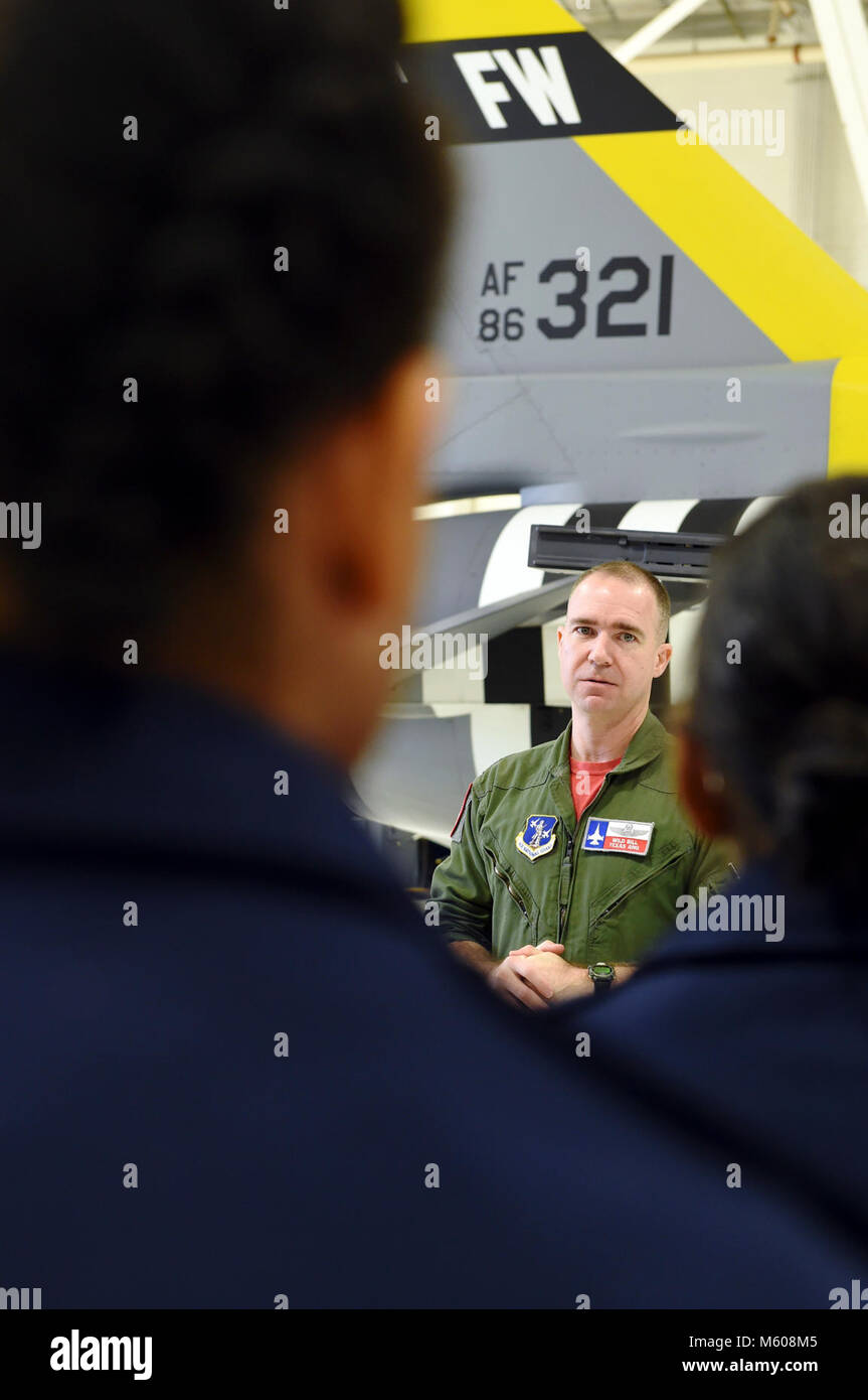 Lt. Col. William McCallum, an F-16 instructor pilot for the 149th ...