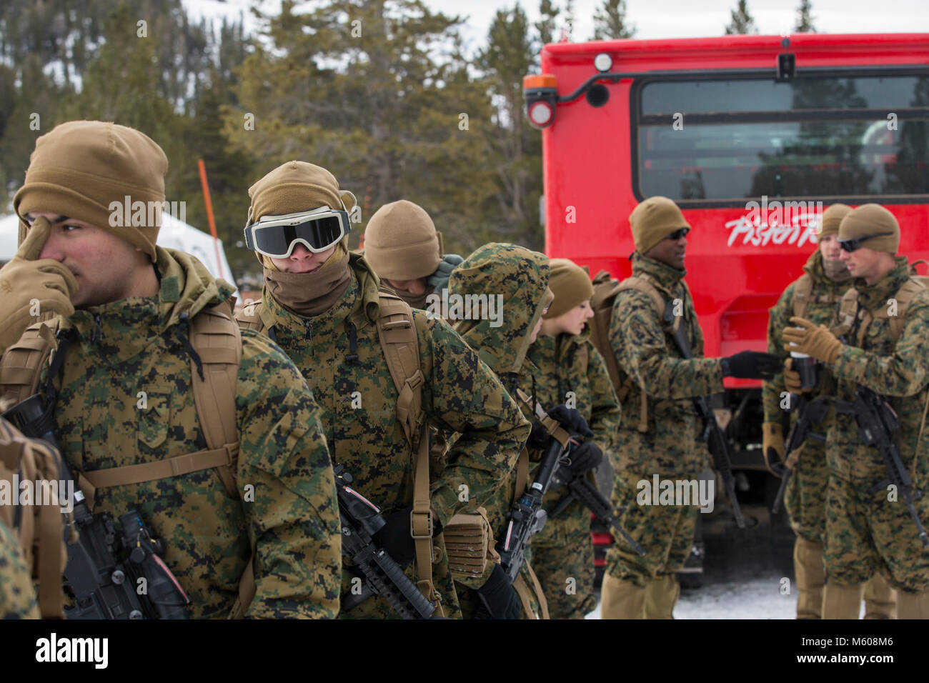 Usmc mountain warfare training center hi-res stock photography and ...