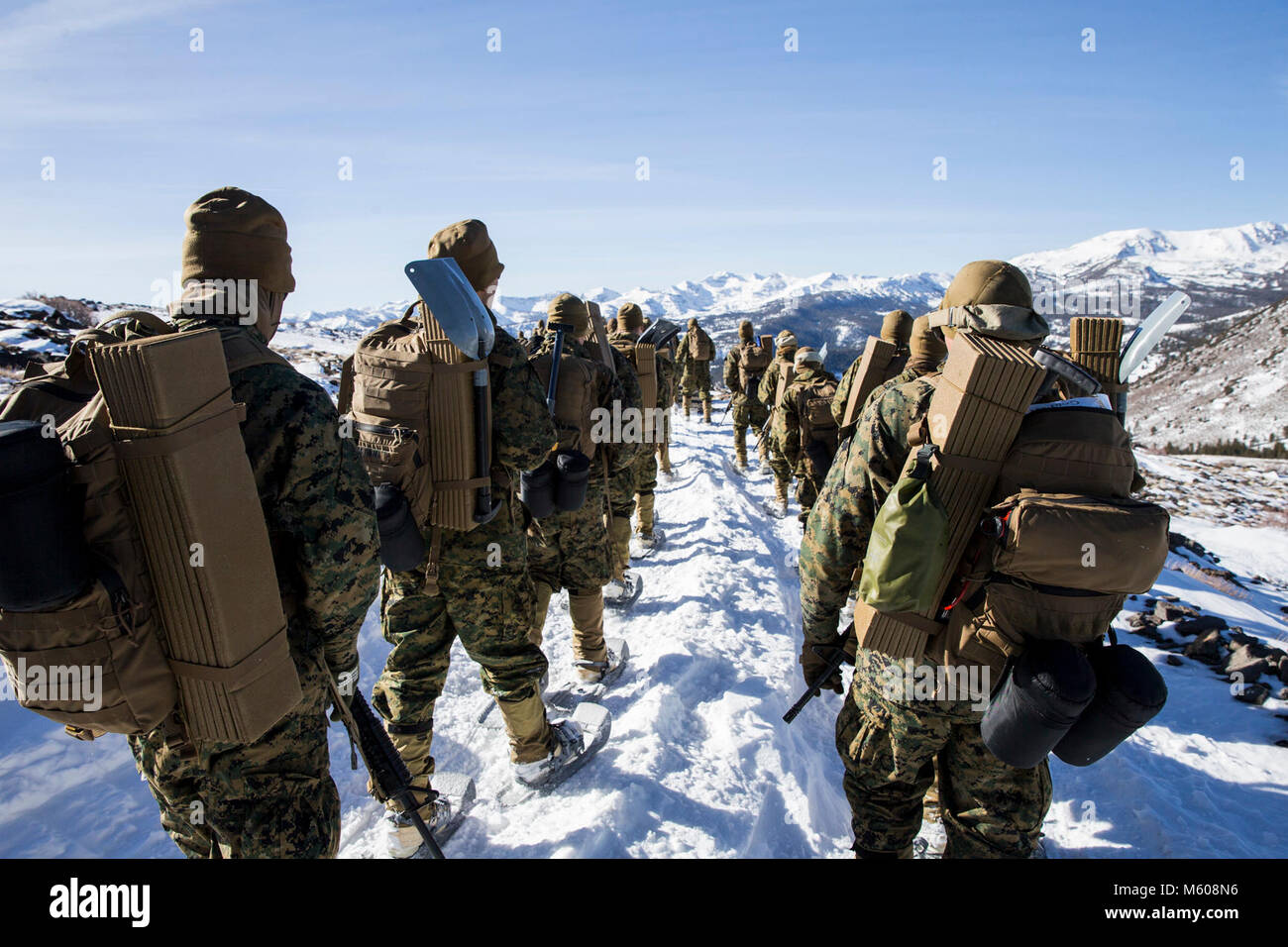 Usmc mountain warfare training center hi-res stock photography and ...