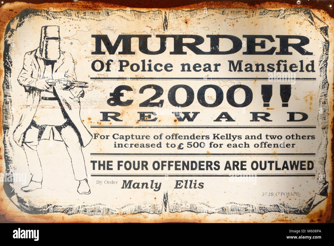 Ned kelly hi-res stock photography and images - Alamy