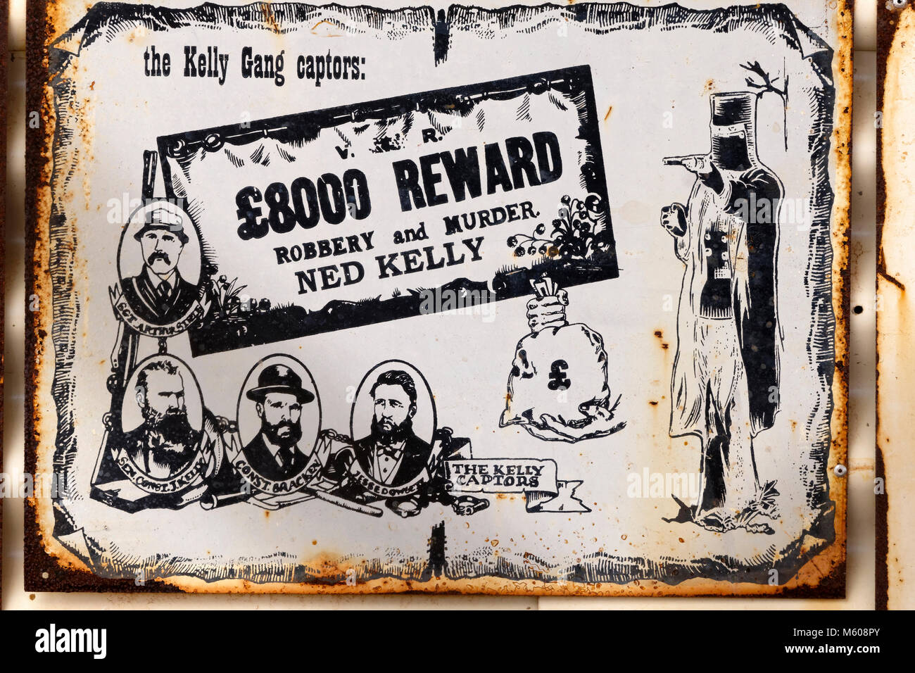 Ned kelly hi-res stock photography and images - Alamy