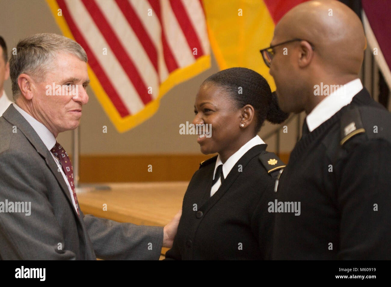 Retired Brig. Gen. William T. Bester, former chief of the Army Nurse ...