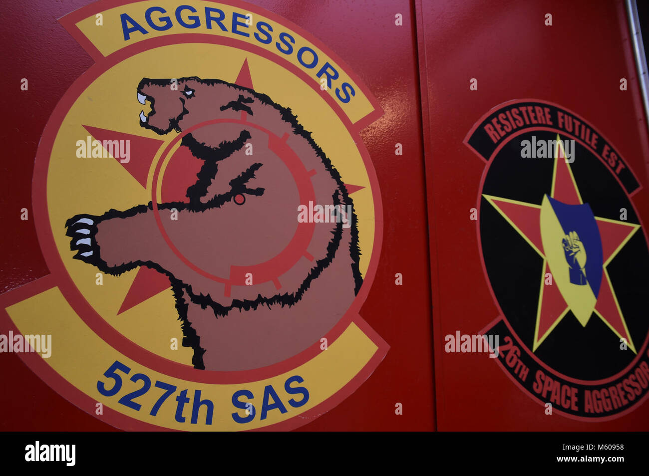 527th space aggressor squadron hi-res stock photography and images - Alamy
