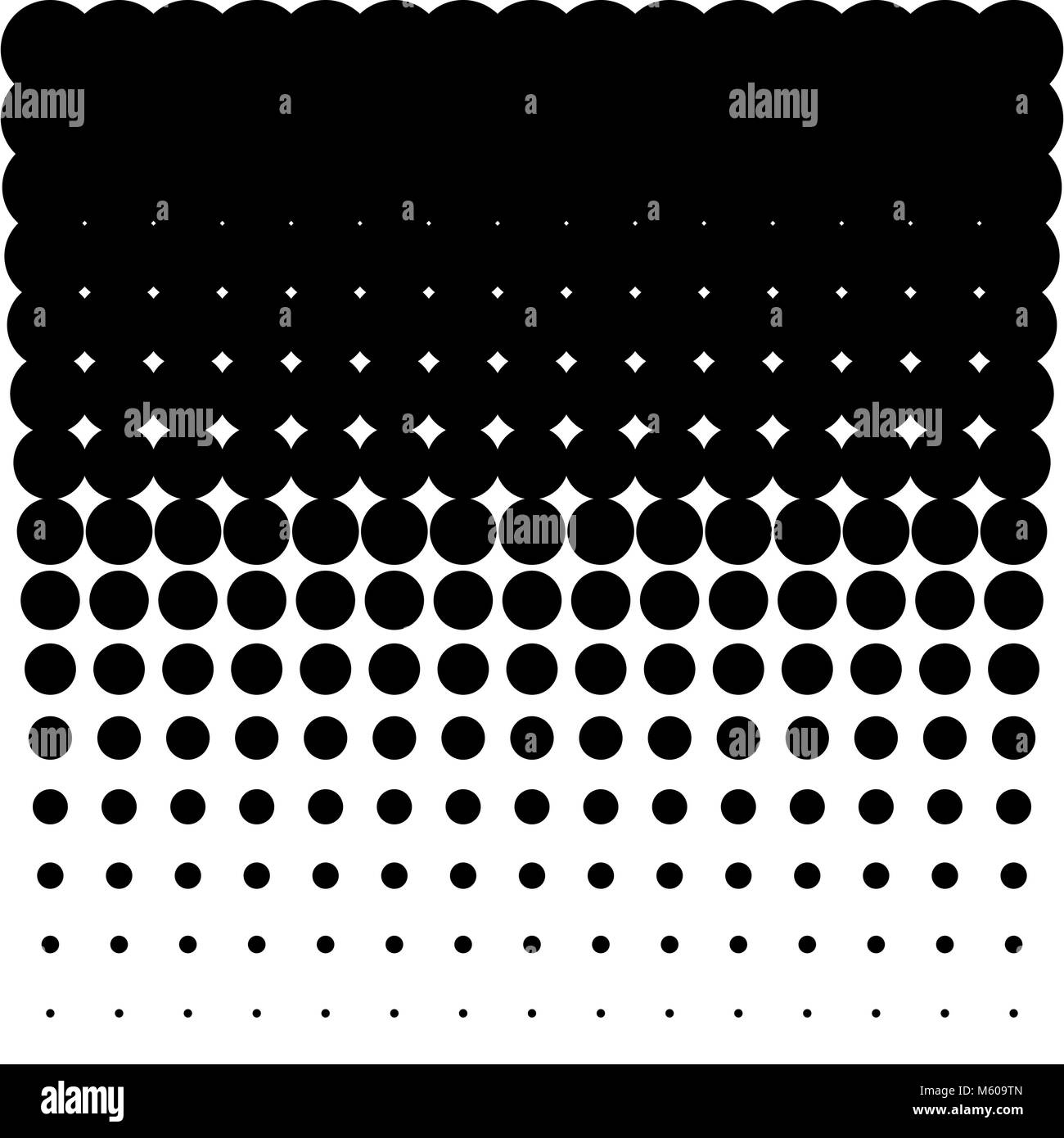 Grunge halftone vector background. Vintage dots texture Stock Vector ...