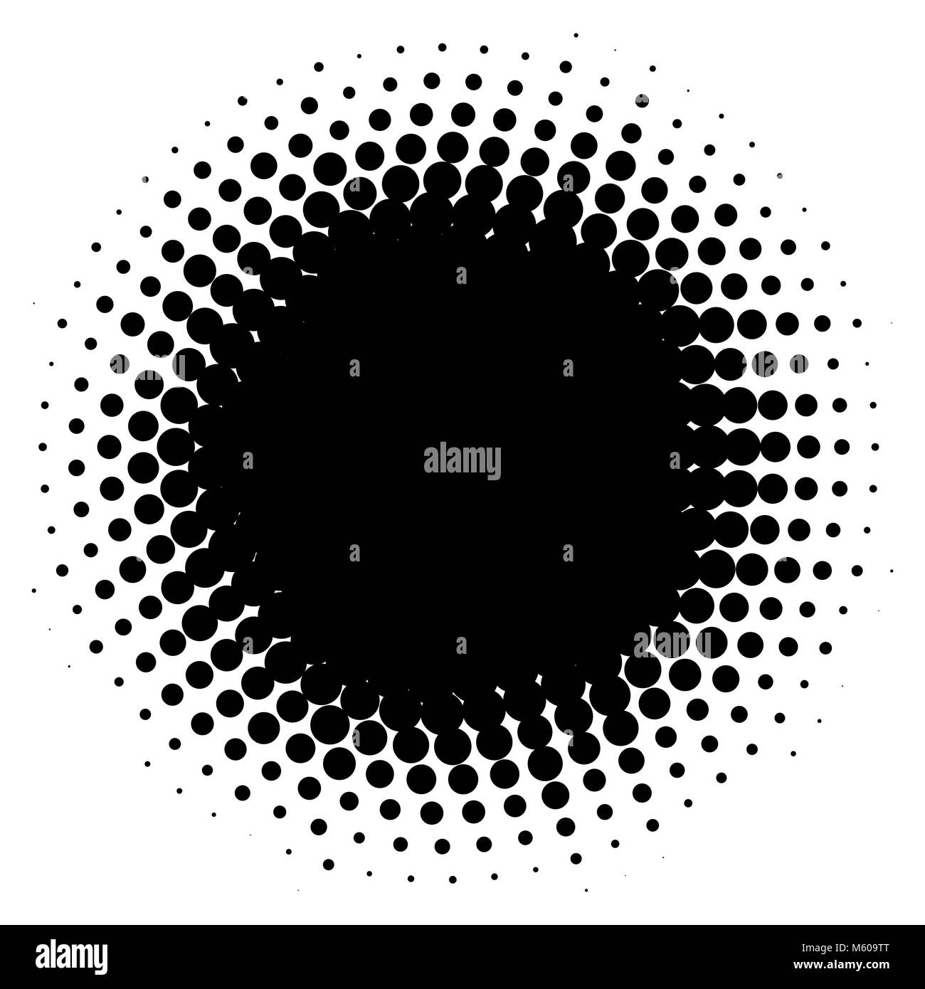 Grunge halftone vector background. Vintage dots texture Stock Vector ...