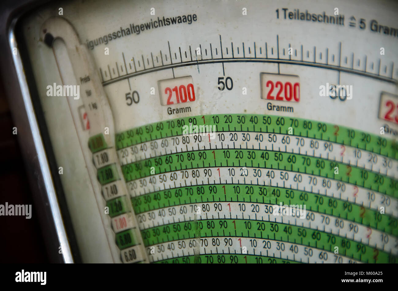 Classic weighing machine hi-res stock photography and images - Alamy