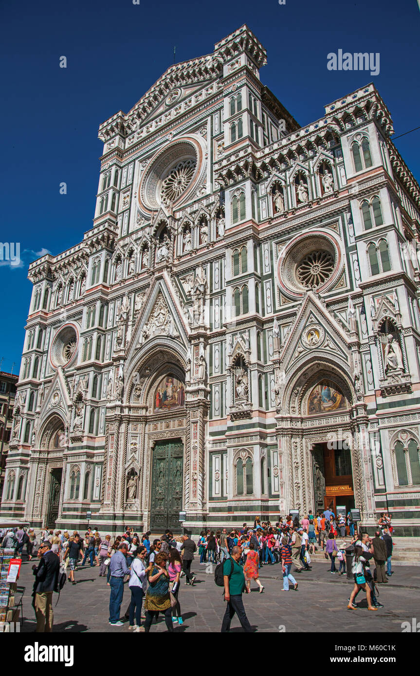 Florence cathedral in shadow hi-res stock photography and images - Alamy