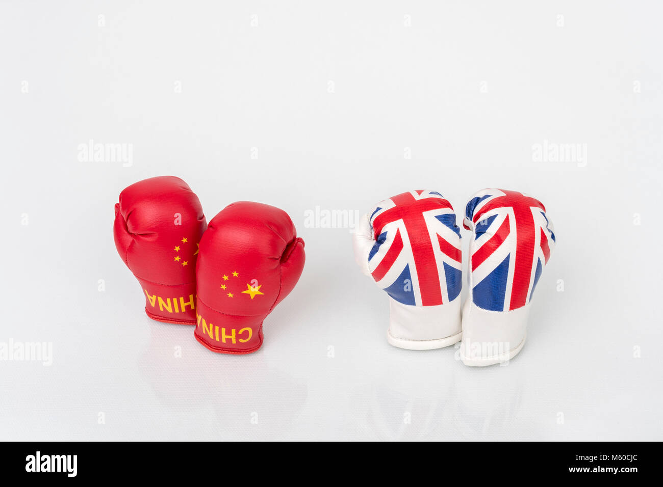 Union jack boxing gloves hi-res stock photography and images - Alamy