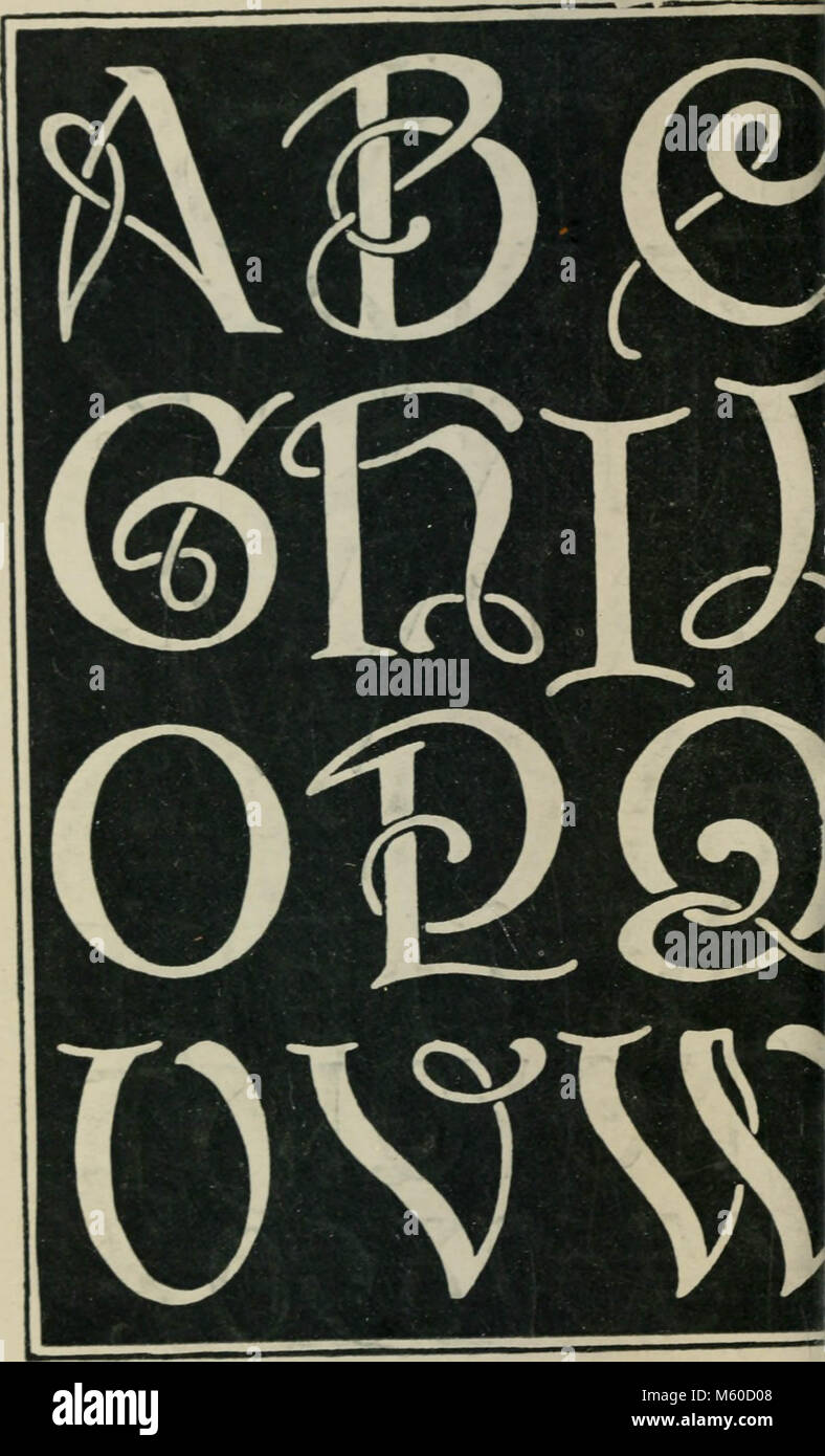 "Alphabets old and new, for the use of craftsmen : with an introductory ...