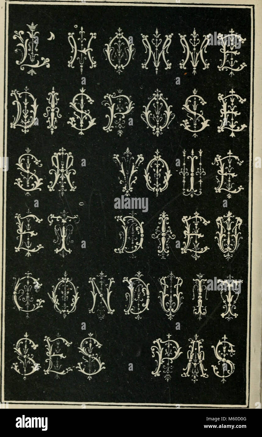 "Alphabets old and new, for the use of craftsmen : with an introductory ...