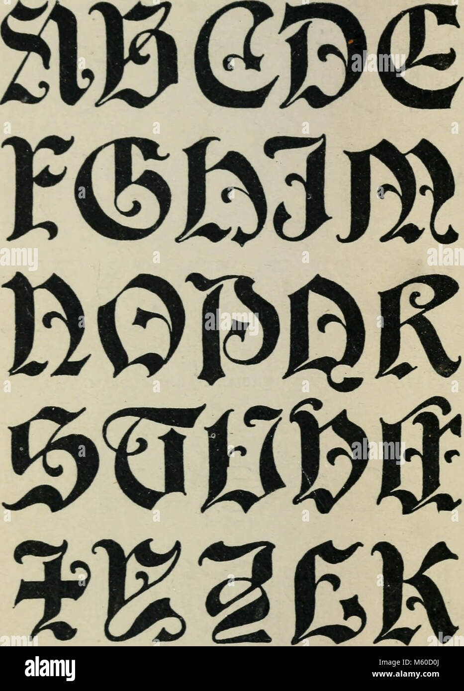 "Alphabets old and new, for the use of craftsmen : with an introductory ...