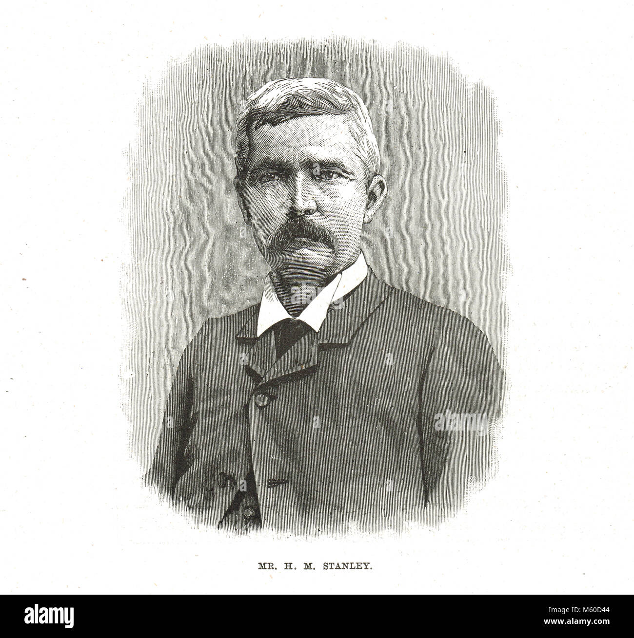 Henry Morton Stanley, journalist, Explorer, 1841–1904 Stock Photo - Alamy
