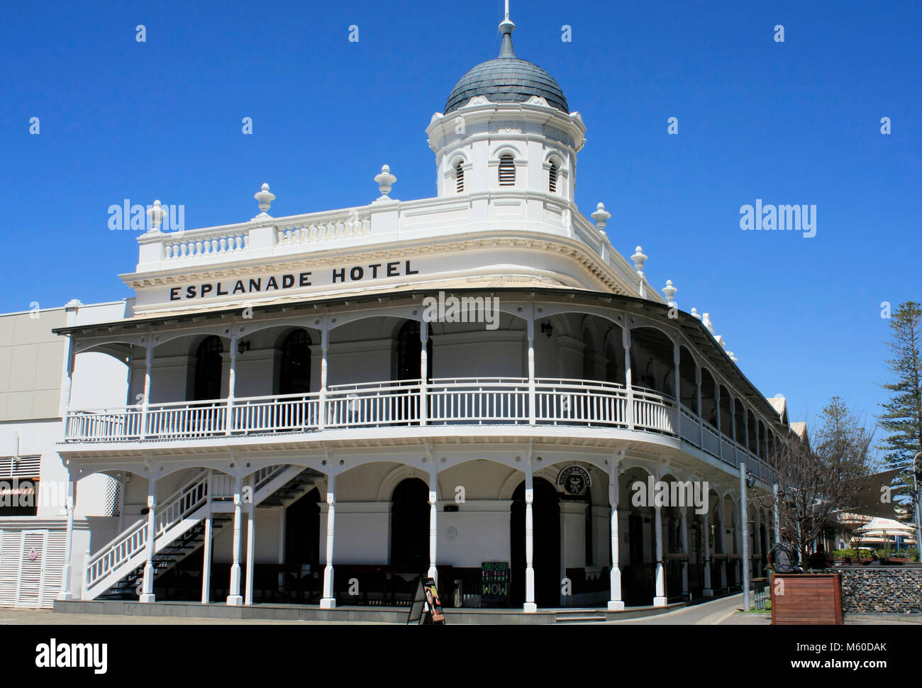Esplanade Hotel Corner Marine Terrace and Essex Street 6160 Fremantle ...