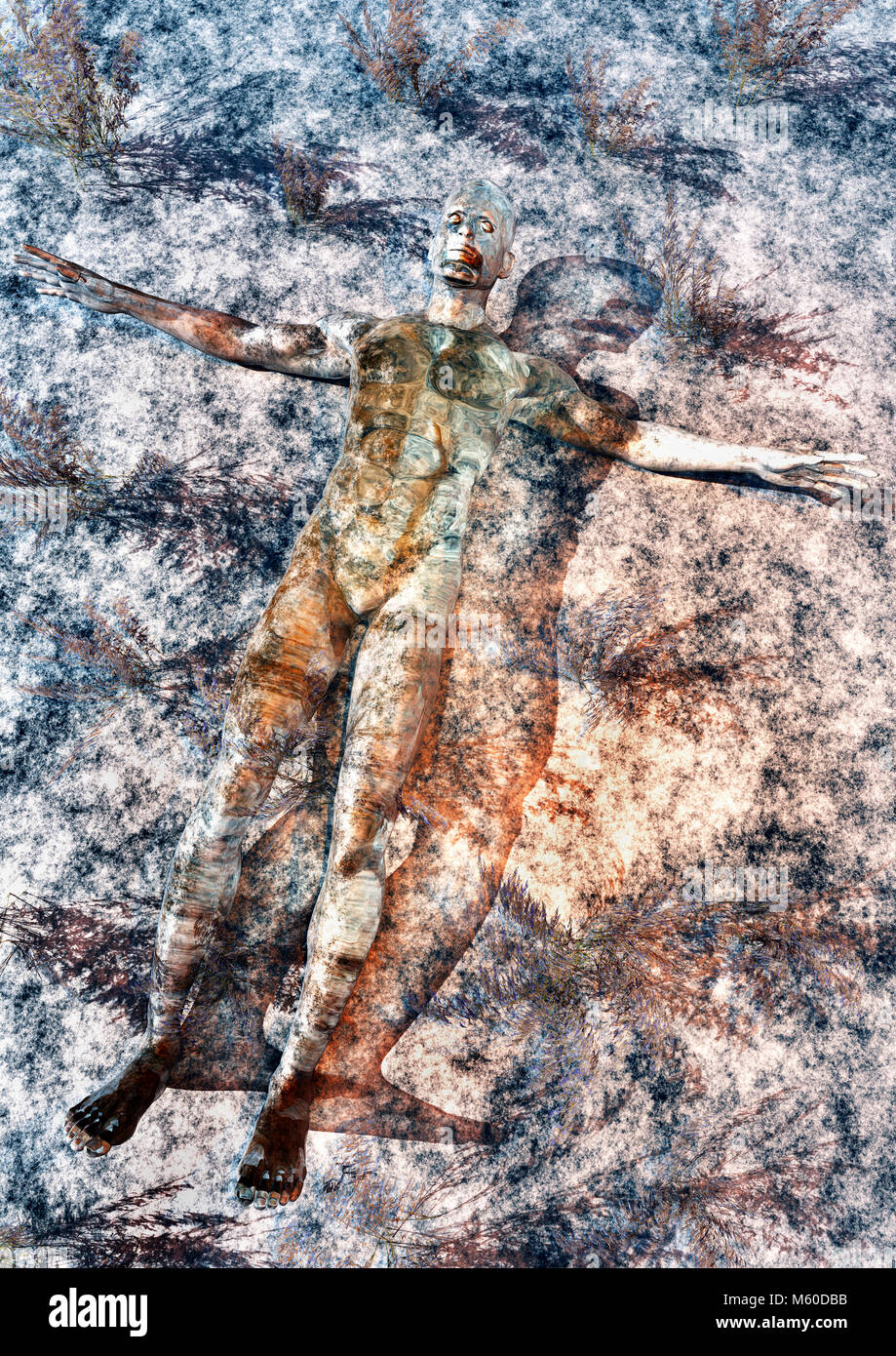 God Created Adam High Resolution Stock Photography and Images - Alamy