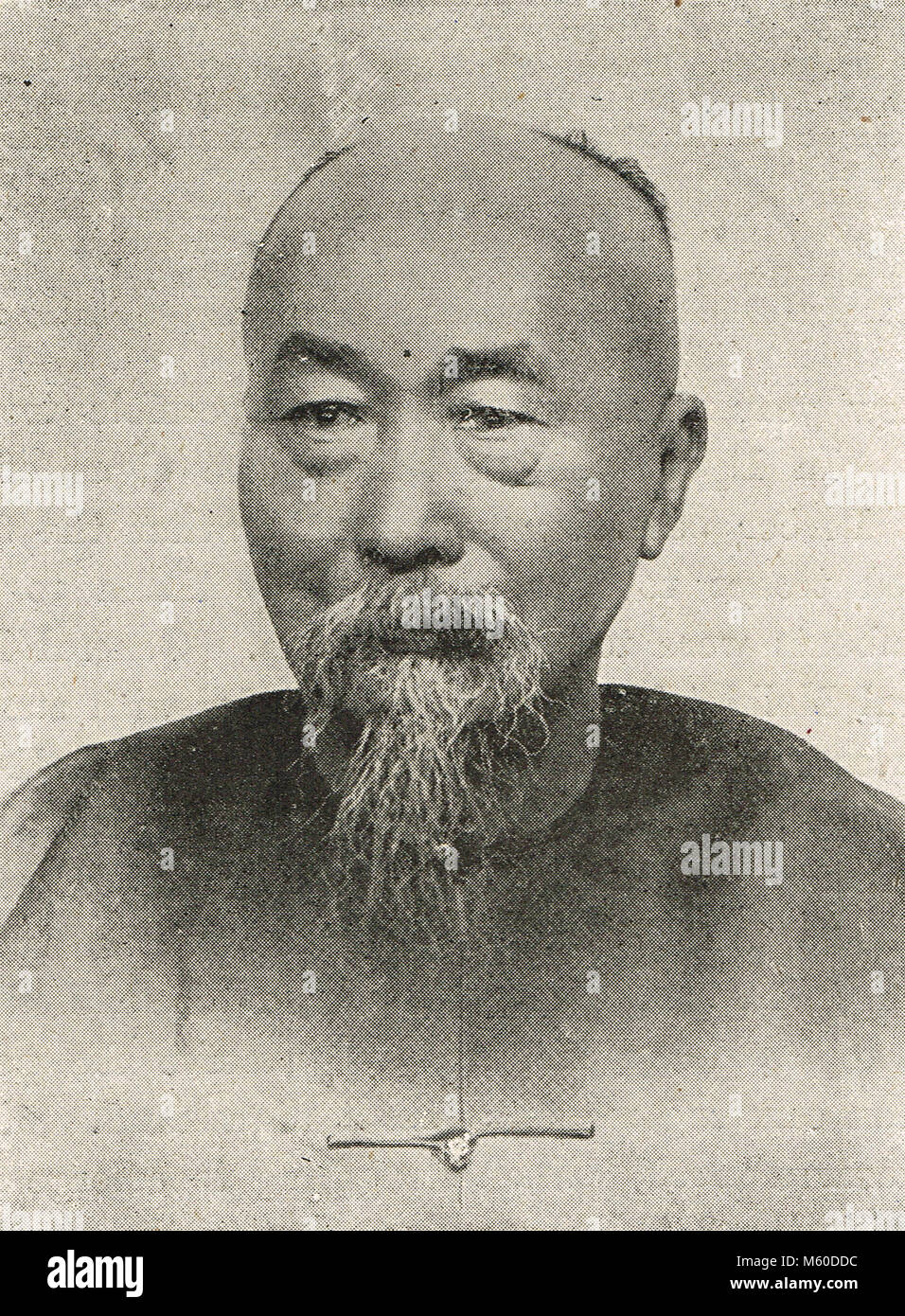Li Hongzhang, Chinese General and diplomat, 1823-1901 Stock Photo - Alamy