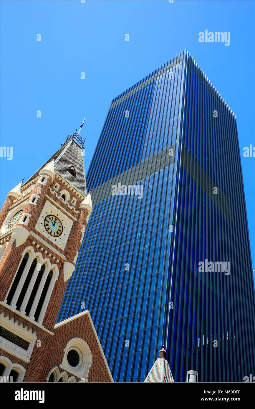 Perth Town Hall historical W.A. Western Australia Stock Photo - Alamy