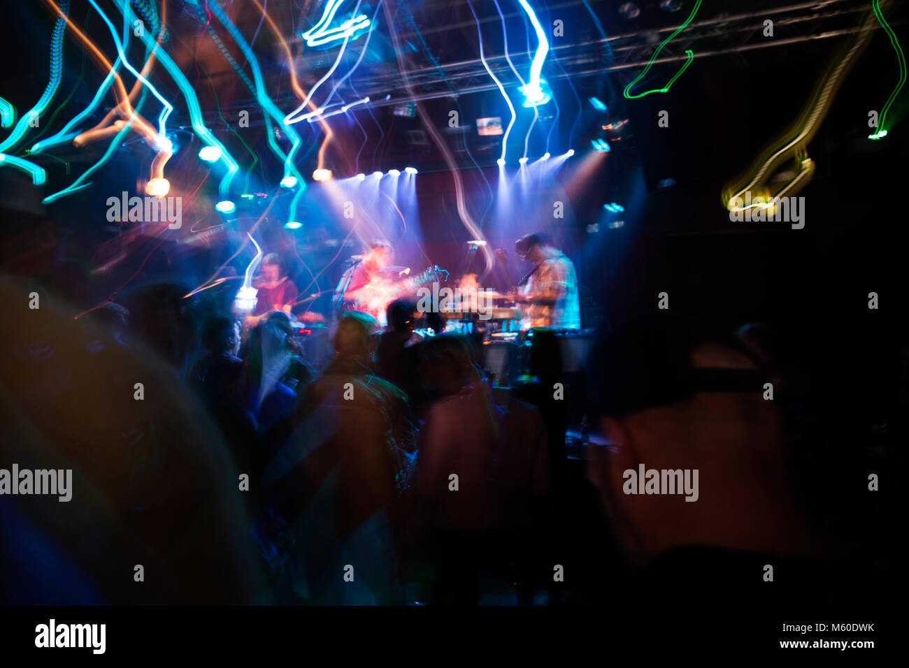 Illusion nightclub hi-res stock photography and images - Alamy