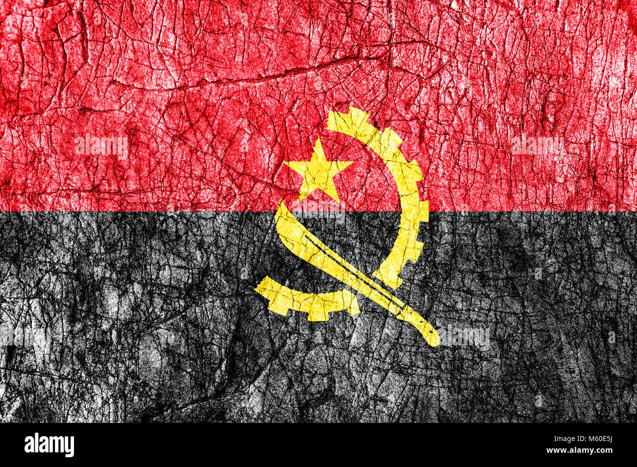 Angolan Flag Stock Photos & Angolan Flag Stock Images - Alamy