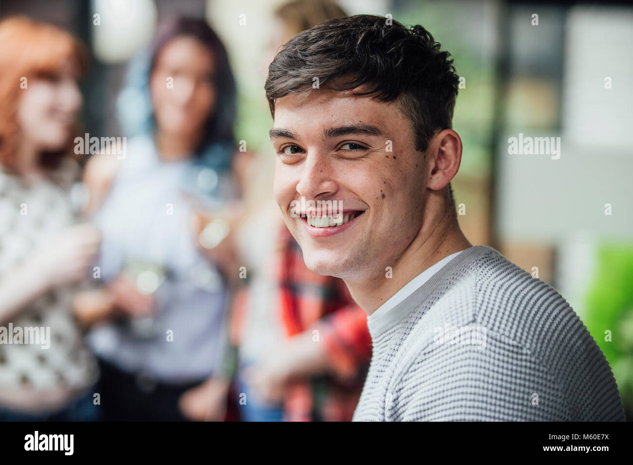 Social gathering space hi-res stock photography and images - Alamy