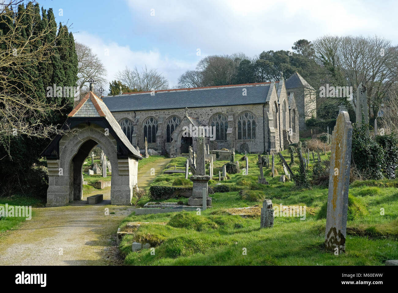 Gwennap cornwall hi-res stock photography and images - Alamy