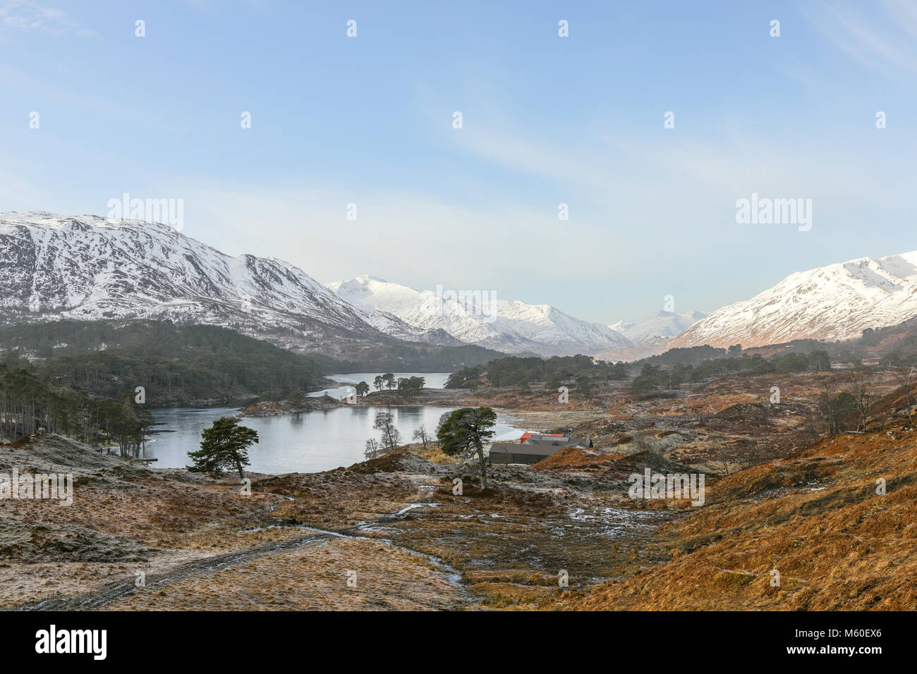 Glenaffric hi-res stock photography and images - Alamy