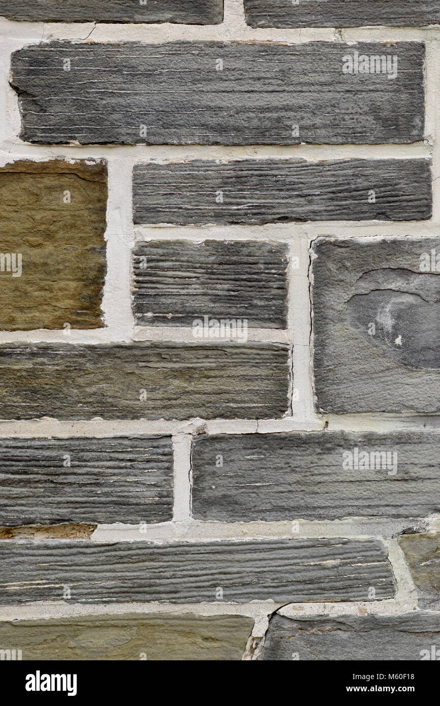 Closeup blue and brown shale cobblestone texture background Stock Photo ...