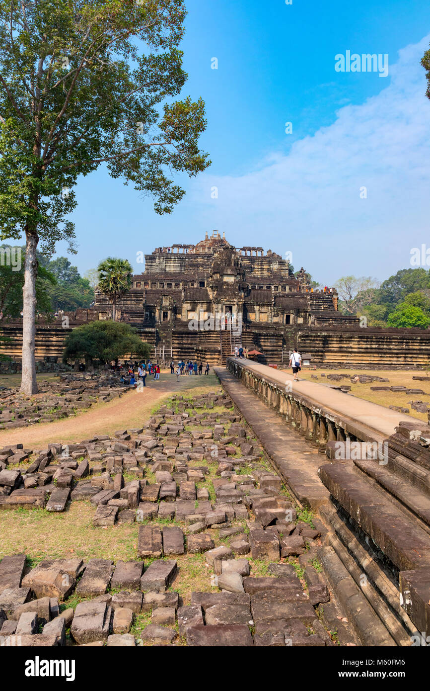 Baphuon angkor wat temple hi-res stock photography and images - Alamy