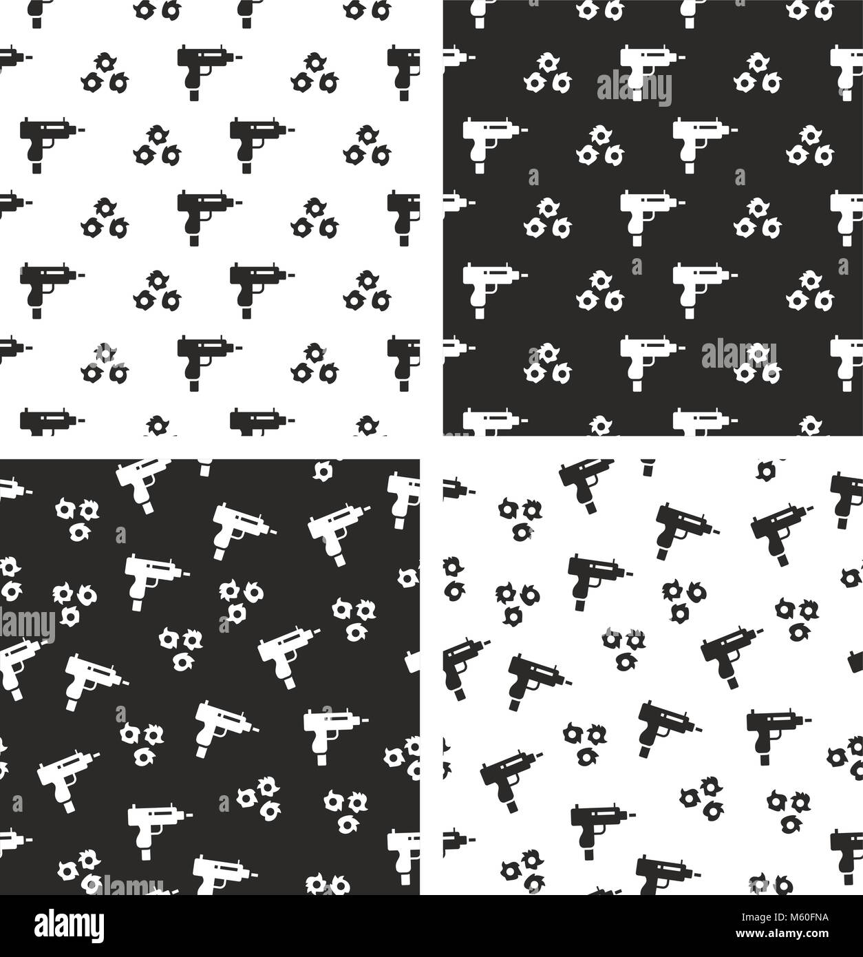 Random holes pattern Stock Vector Images - Alamy