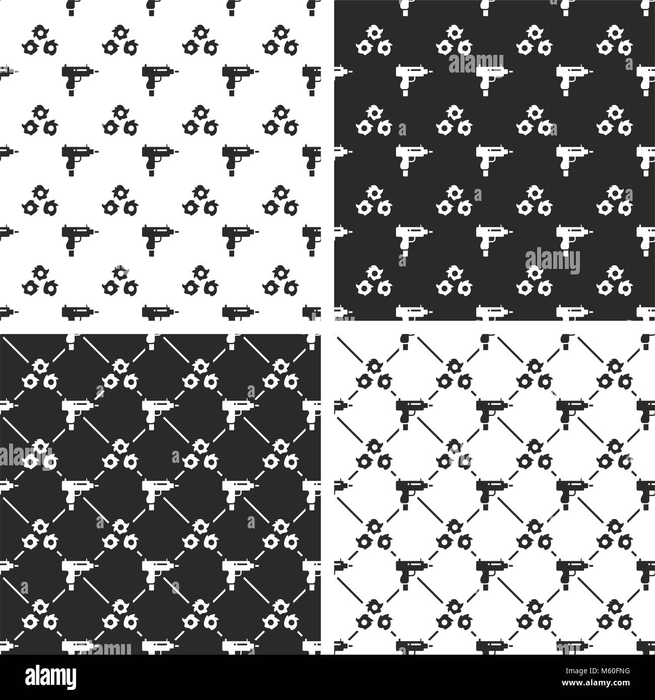 Random holes pattern Stock Vector Images - Alamy