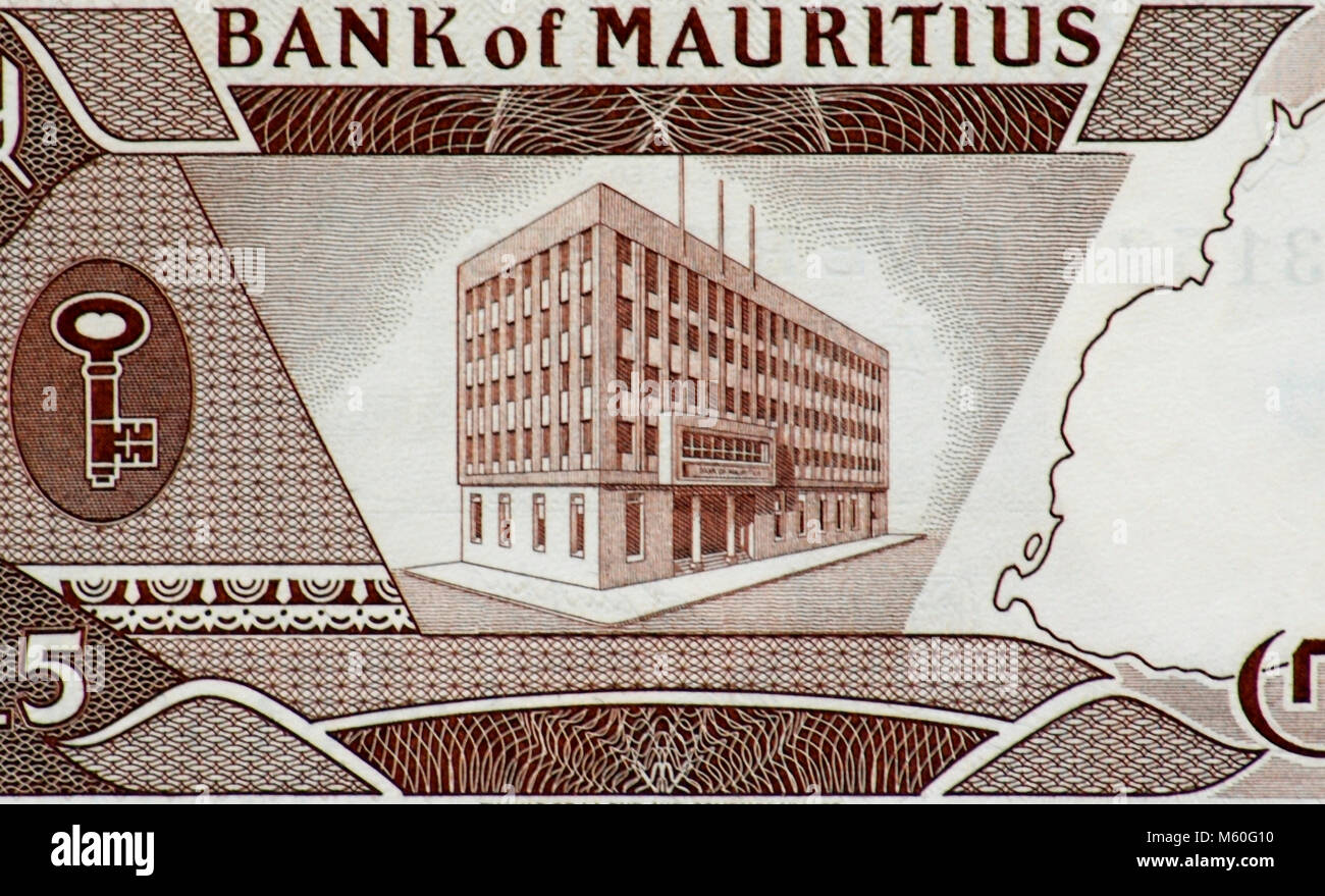 Mauritius bank notes hi-res stock photography and images - Alamy