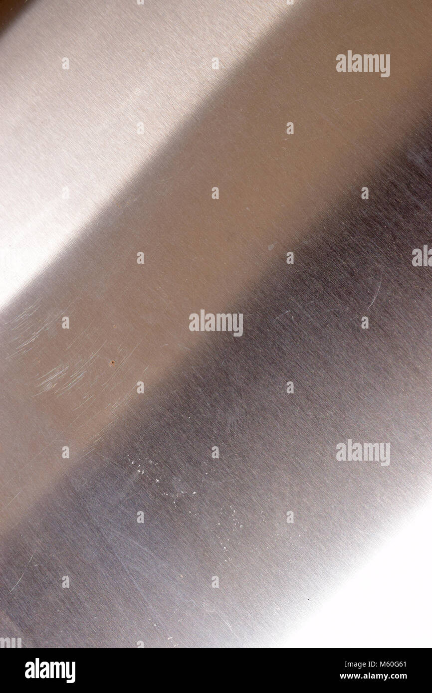 Closeup brushed steel closeup texture background Stock Photo - Alamy