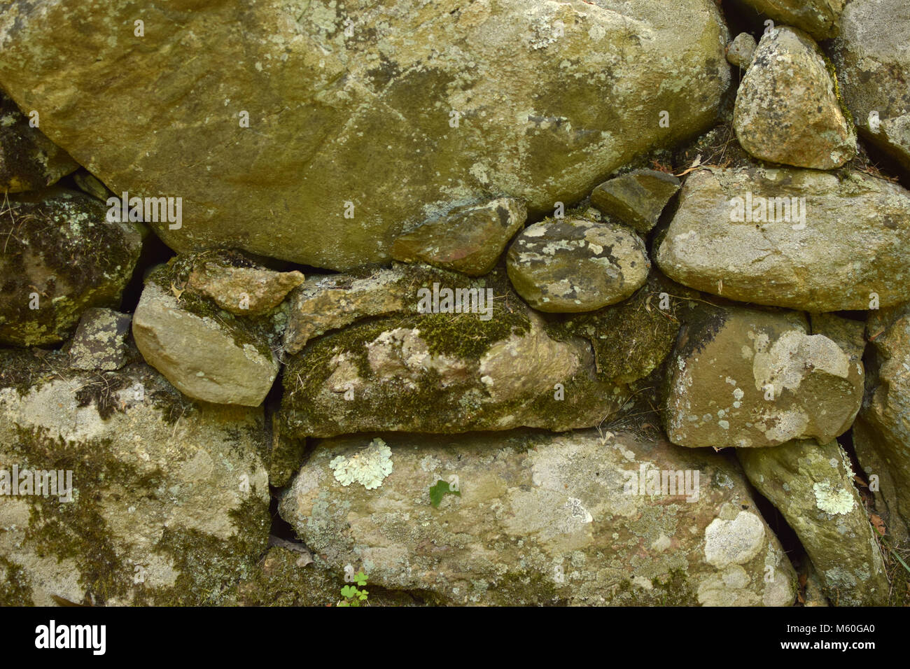 Stone wall with irregular blocks closeup texture background Stock Photo ...