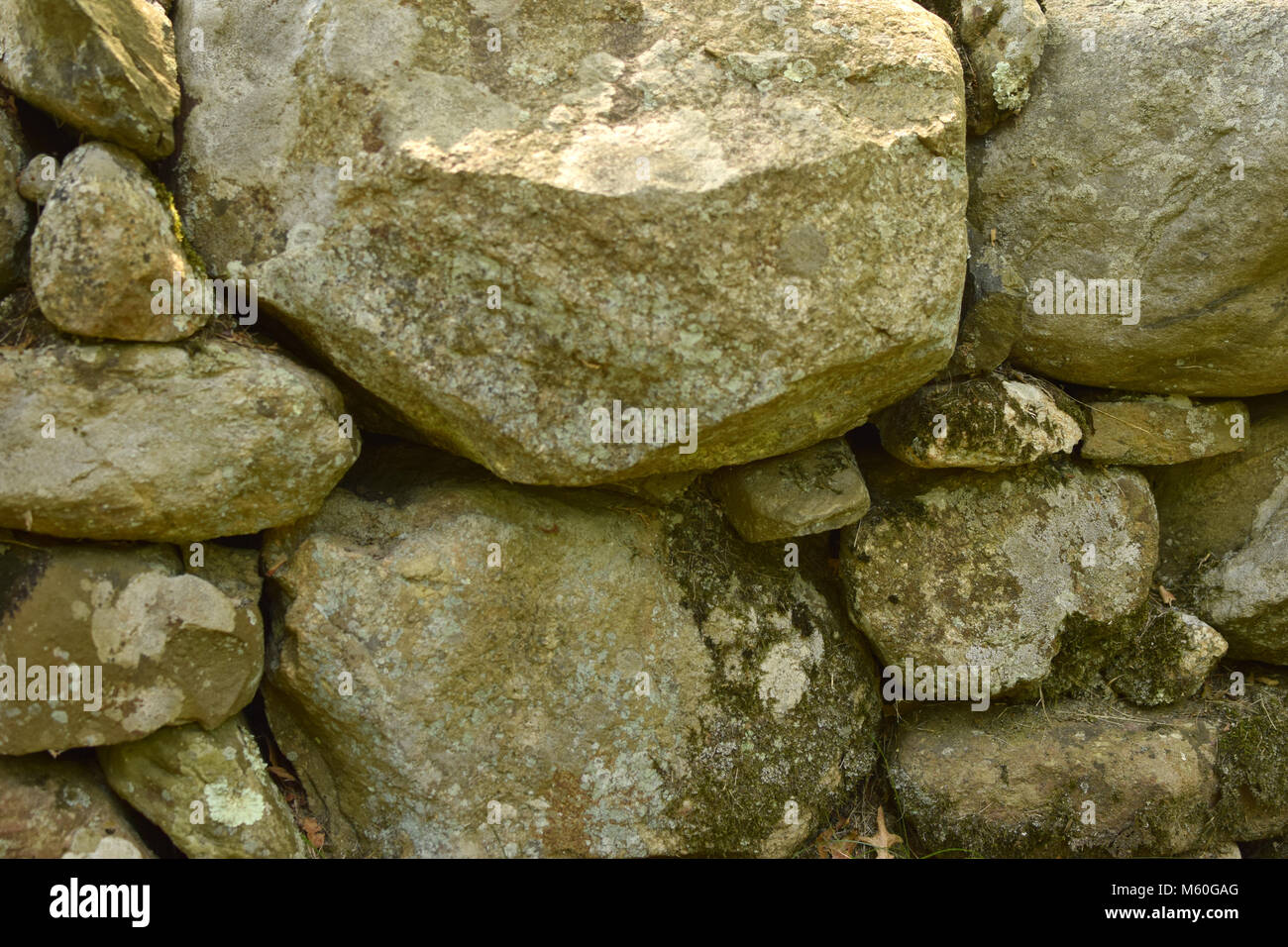 Stone wall with irregular blocks closeup texture background Stock Photo ...