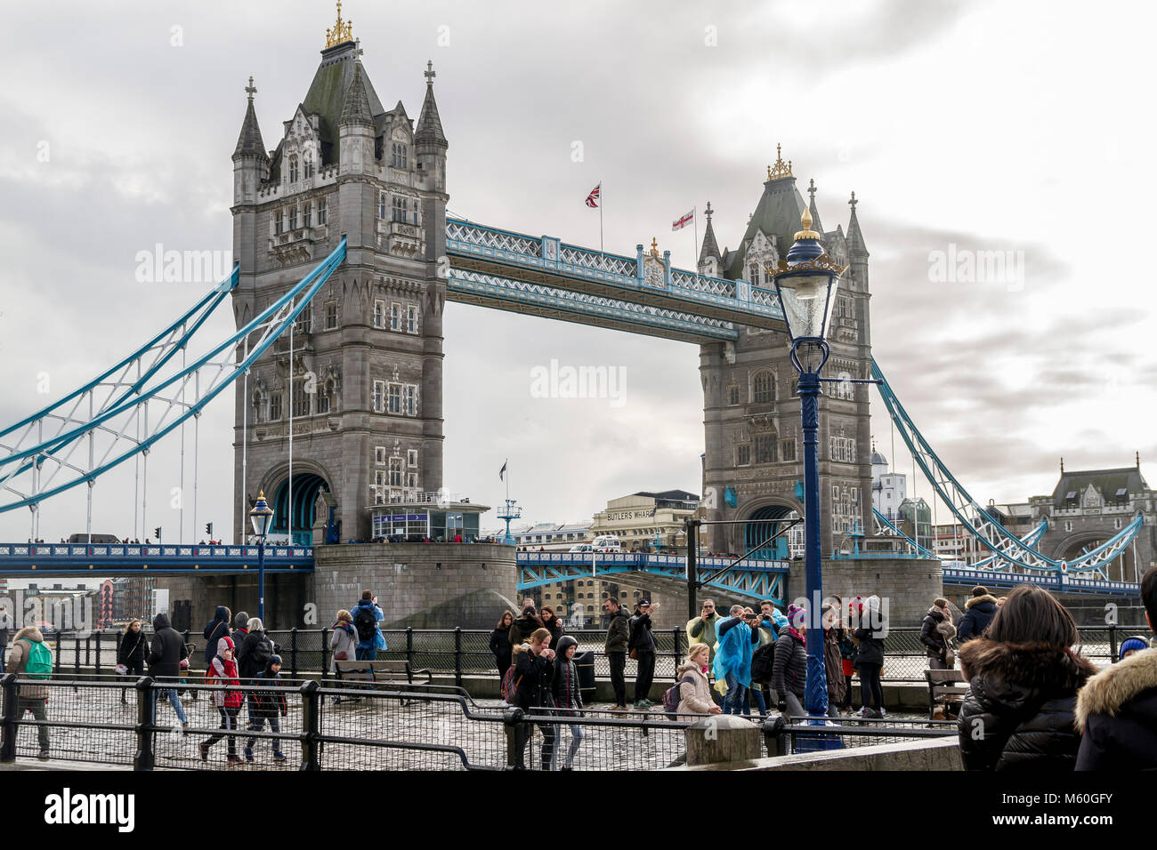 Londons tower bridge tower hi-res stock photography and images - Alamy