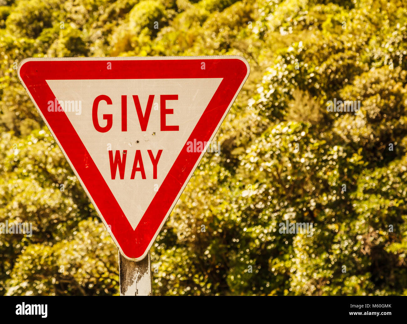 Triangular Road Sign Stock Photos & Triangular Road Sign Stock Images ...