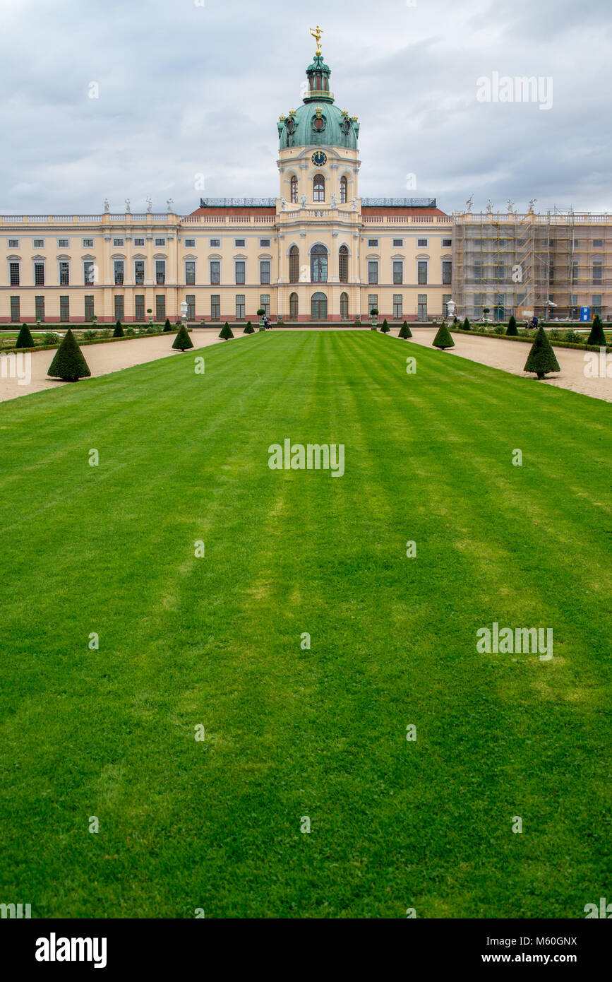 Charlottenburg castle in Berlin, Germany Stock Photo - Alamy