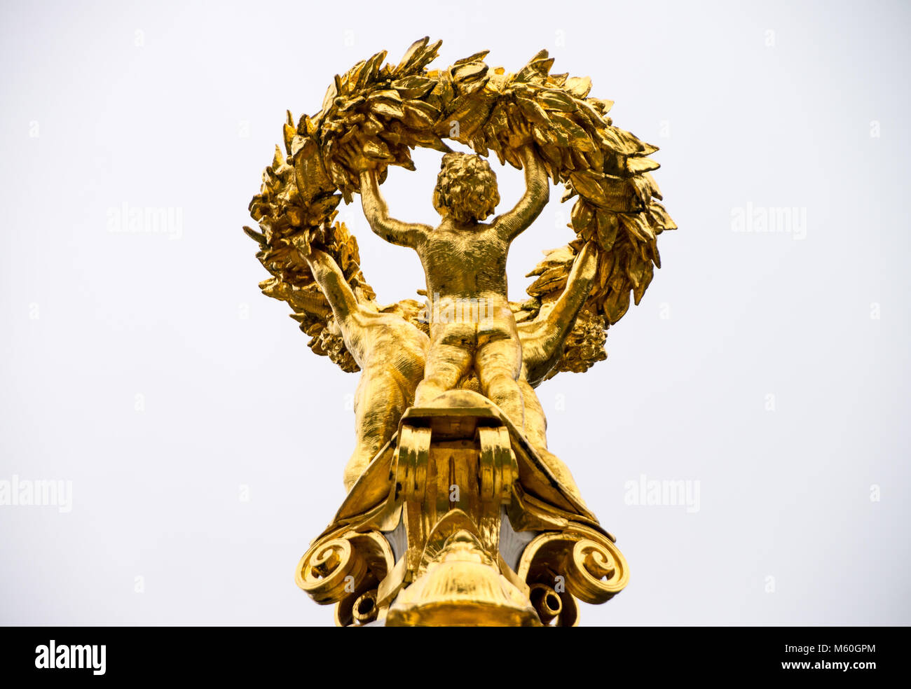 Decoration of Charlottenburg Castle in Berlin, Germany Stock Photo - Alamy