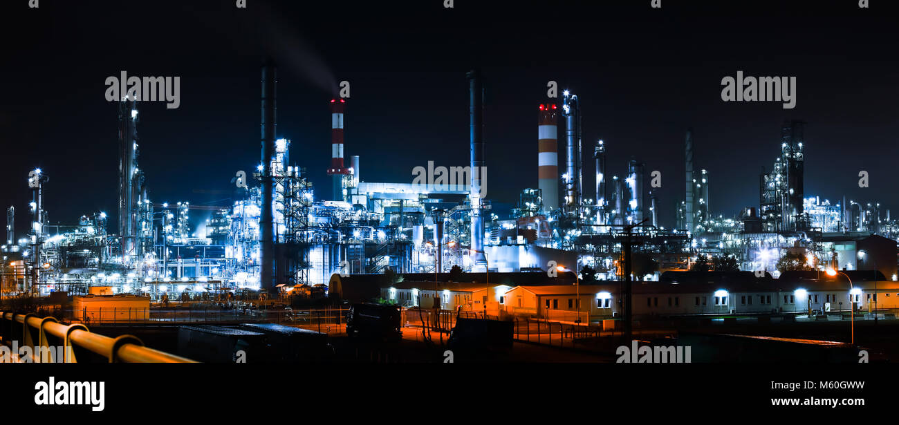 OMV in Vienna Stock Photo - Alamy