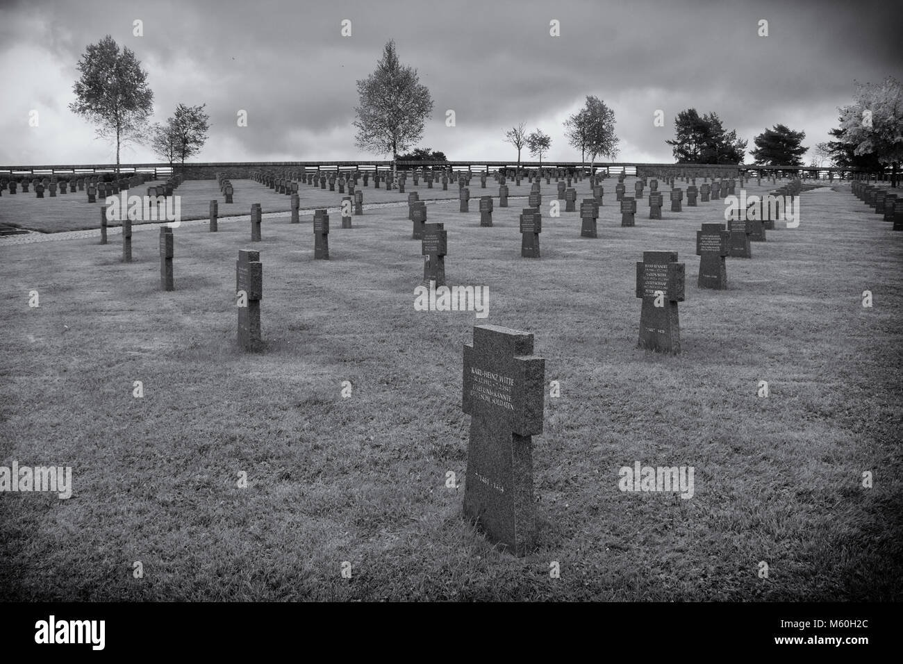 German military cemetery in Vazec, Slovakia Stock Photo - Alamy
