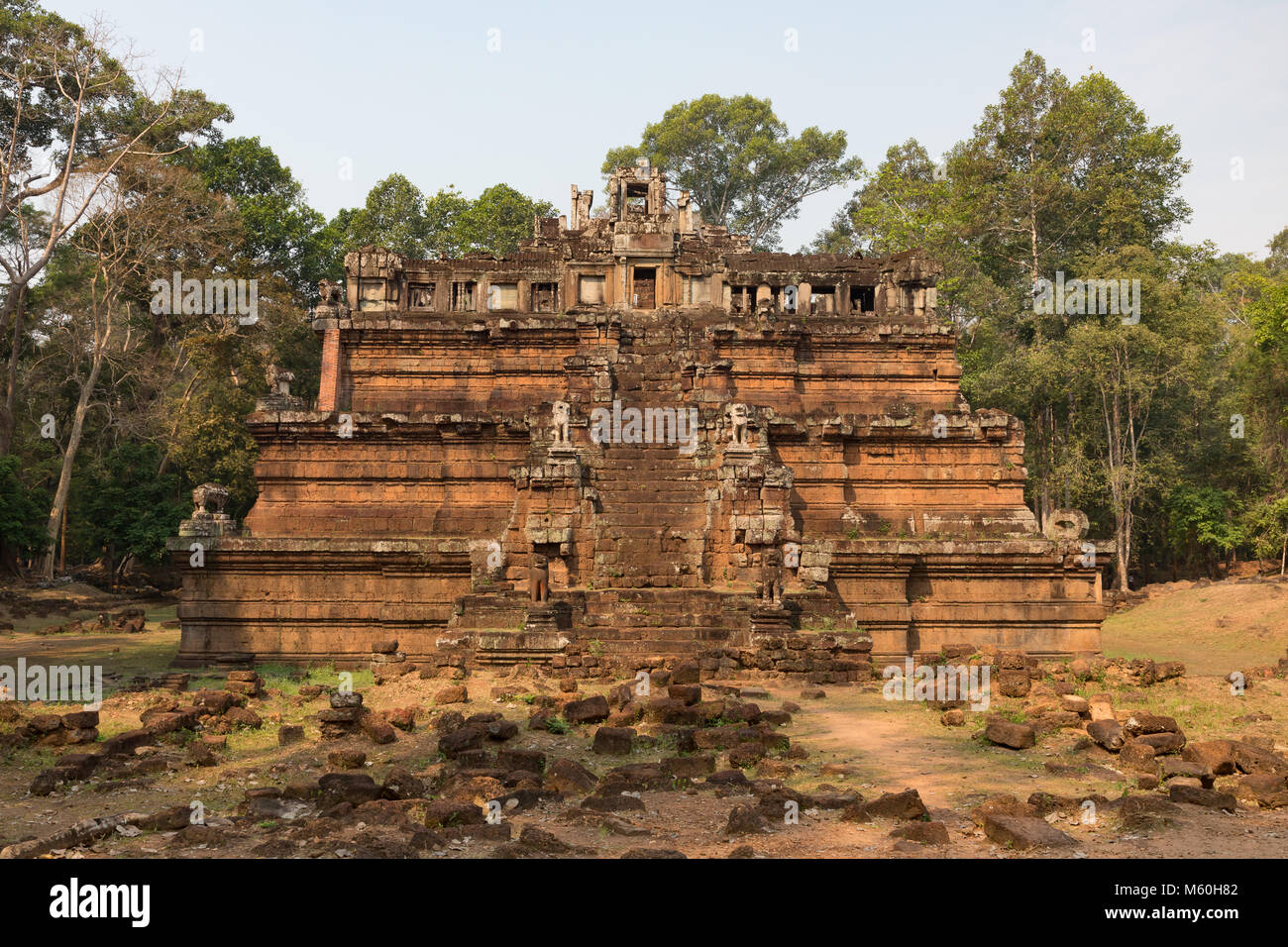 Angkor Siem Reap Cambodia February 25, 2018The royal palace of the ...