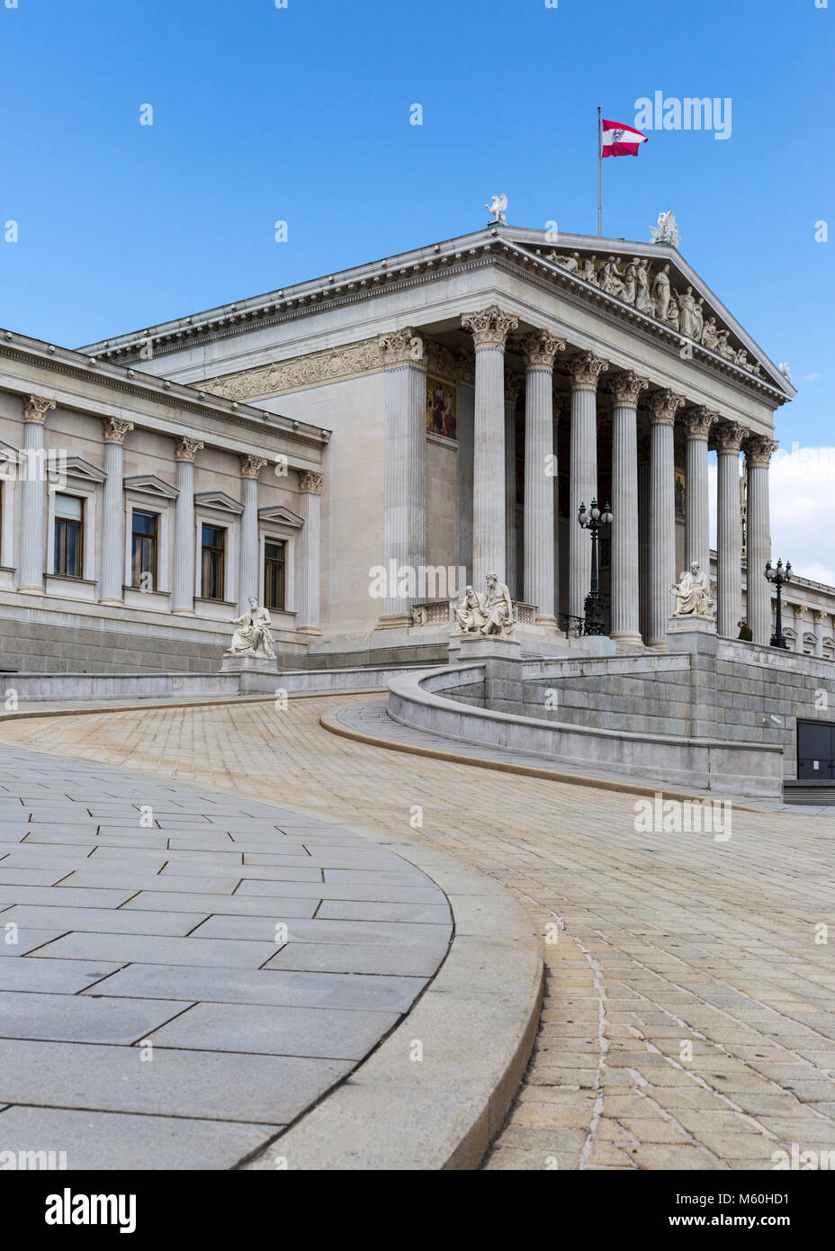 Austria government building hi-res stock photography and images - Alamy