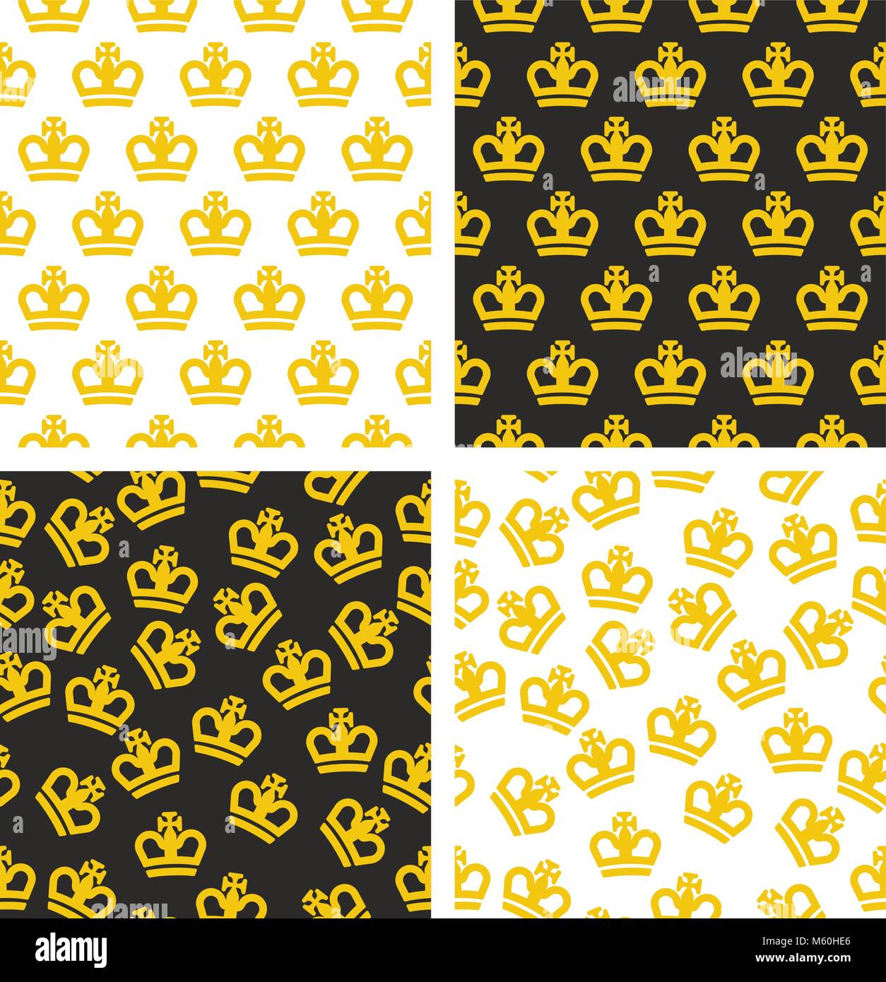 Royal menu queen Stock Vector Images - Alamy