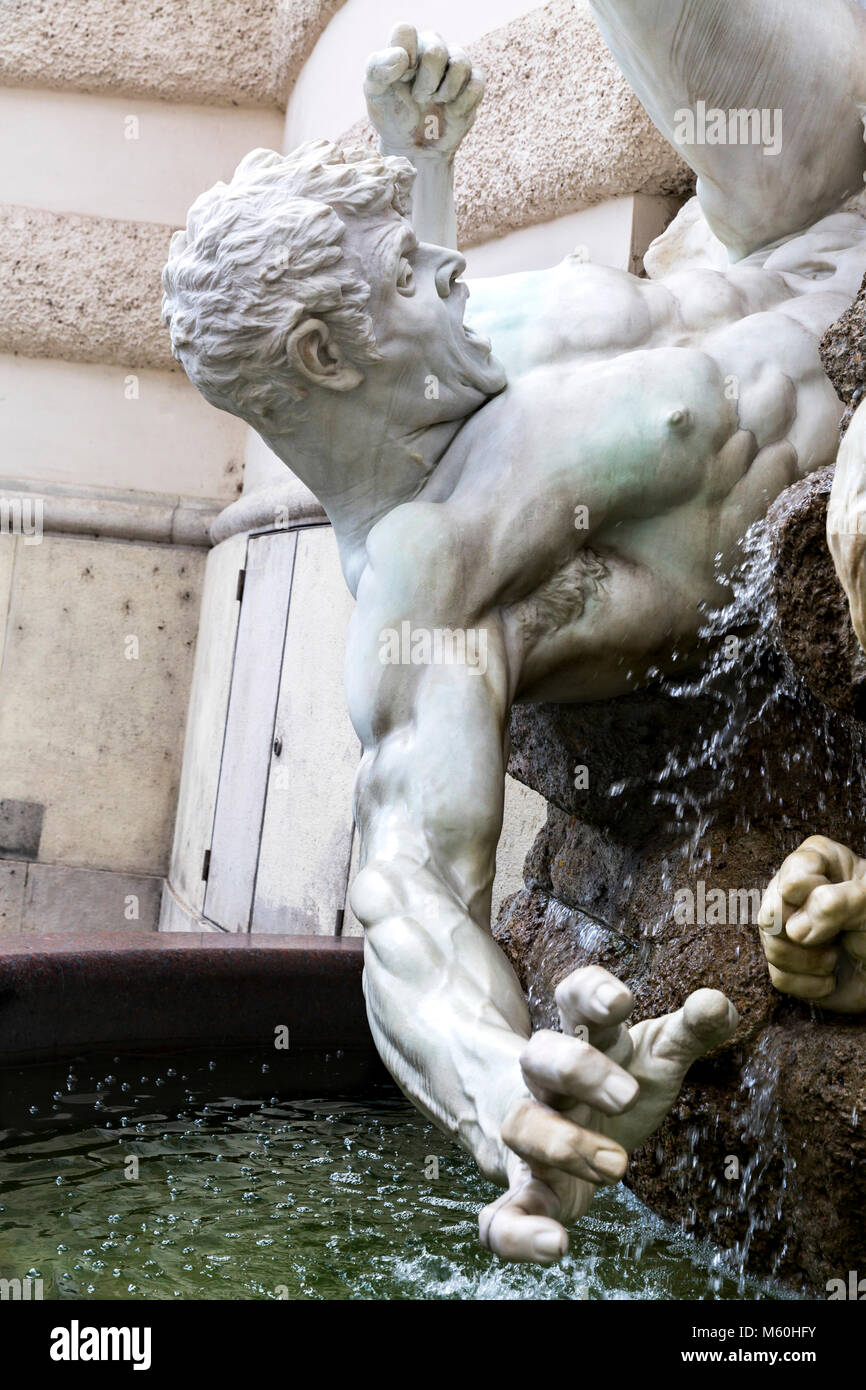 The falling man sculpture hi-res stock photography and images - Alamy