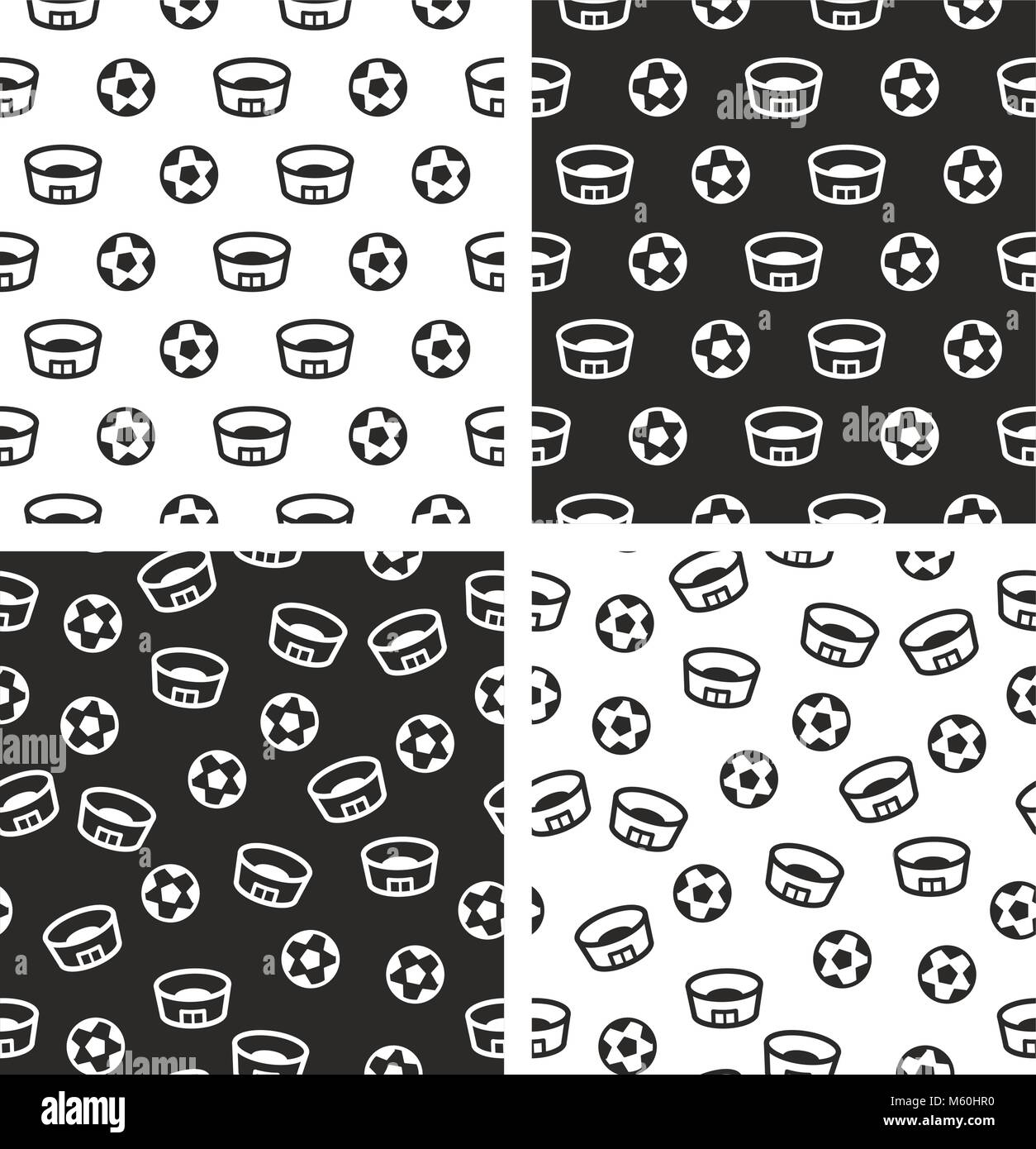 Beautiful soccer fan Stock Vector Images - Alamy